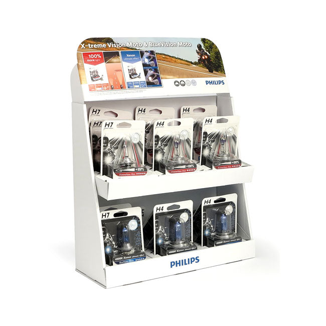 Philips Moto counter display - Universal – roadsiderepairshop