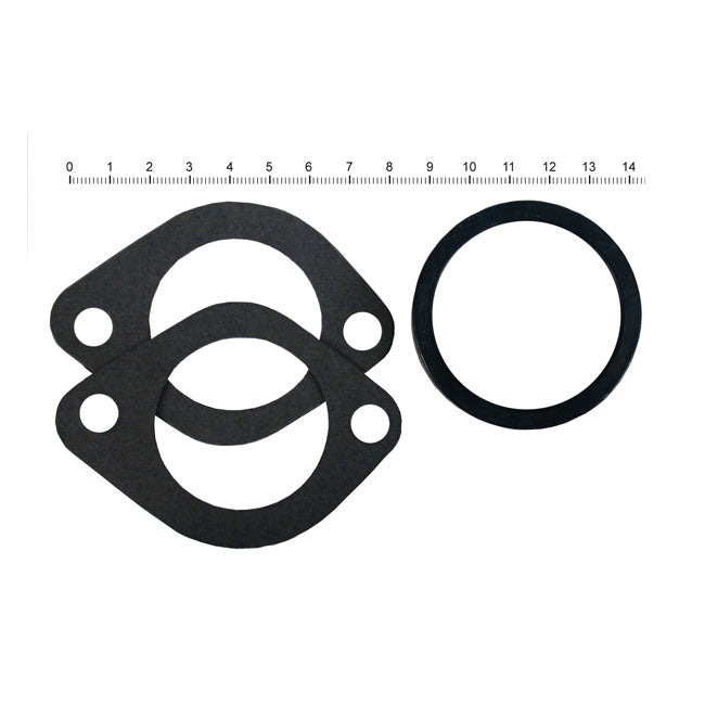 James, compliance intake manifold gasket kit - 84-89 B.T. with stock m ...