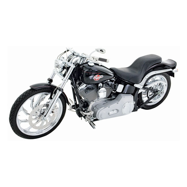 Mustang, DayTripper 2-up one-piece seat - 84-99 Softail with up to 150 ...