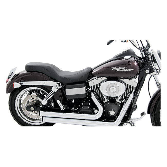 Mustang, DayTripper 2-up one-piece seat - 96-03 Dyna (NU ...
