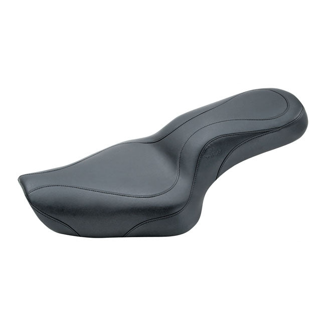 Mustang, DayTripper 2-up one-piece seat - 04-21 XL with 4.5 gallon fue ...