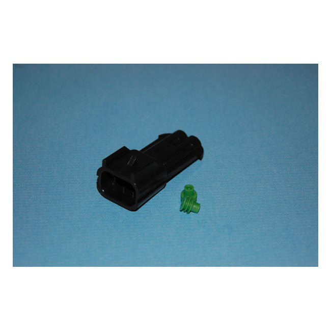 NAMZ, Delphi-Packard connector. receptacle, 2-pin - Universal ...