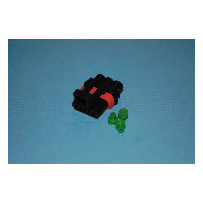 NAMZ, Delphi-Packard connector. Plug, 3-pin - Universal ...