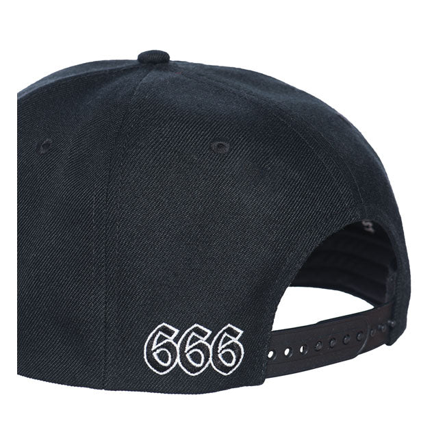 WCC OG Classic round bill cap black - – roadsiderepairshop