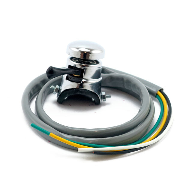 Emgo, Replica Lucas handlebar horn & high/low switch - 56-70 various T ...