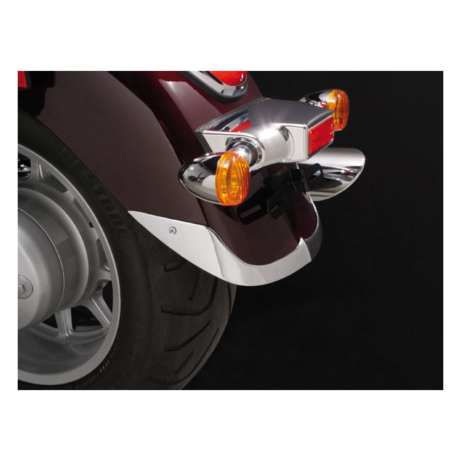 NC cast rear fender tip chrome - Suzuki: 08-12 C109R/C190RT Boulevard ...