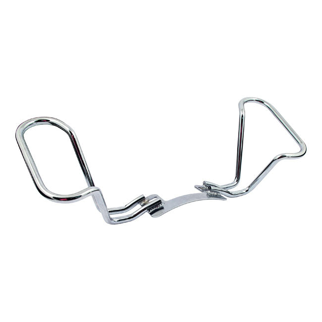 Passenger grab rail for Touring. Chrome - 09-13 Touring (excl. Trikes ...