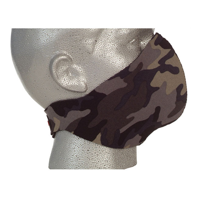 Bandero biker face mask Camo - One size fits most – roadsiderepairshop