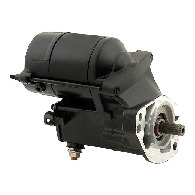 Accel, Ultra Tork starter motor, 1.4kW. Black - 94-06 B.T. (excl. 2006 ...