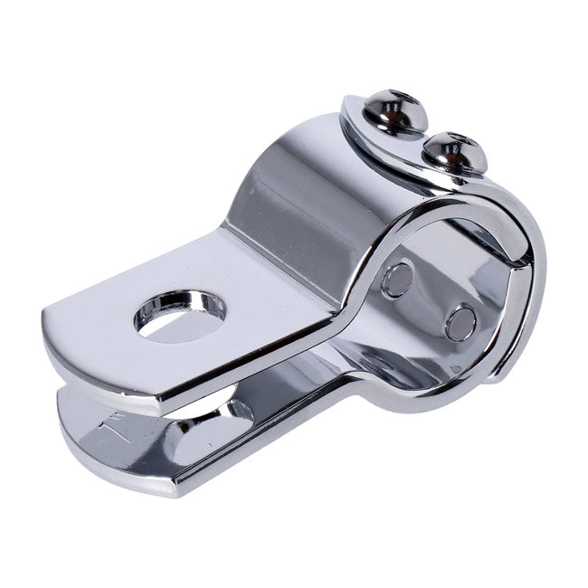 3-piece clamp 1". Chrome steel - – Roadside Repair Shop