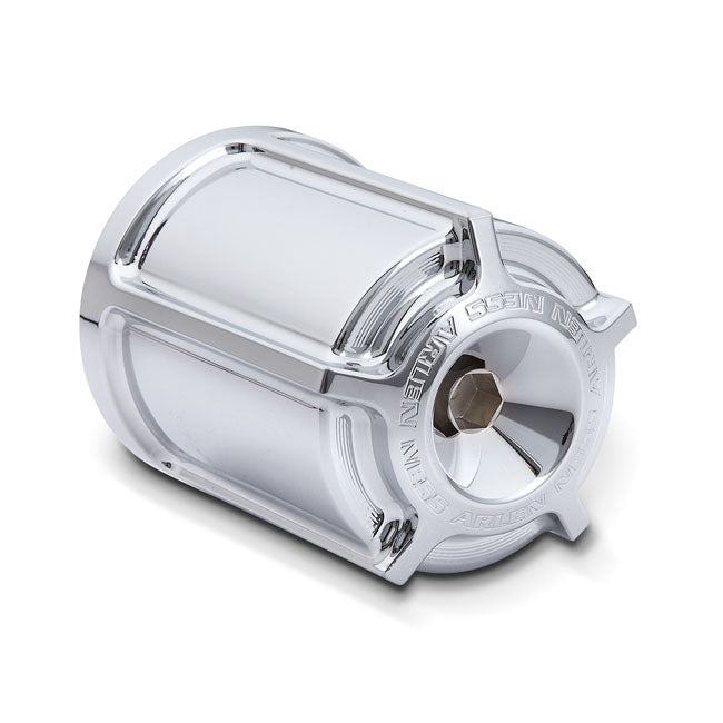 NESS BILLET OIL FILTER KIT, BEVELED - – roadsiderepairshop