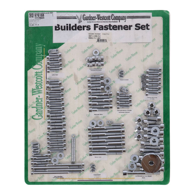 GW BUILDERS FASTENERS SET - 07-08 TOURING(NU) – roadsiderepairshop
