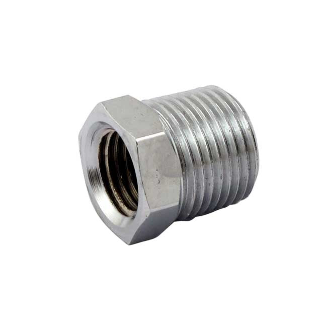 Paughco, petcock adapter nut 1/4 to 3/8 - 57-74 H-D (NU) with internal ...