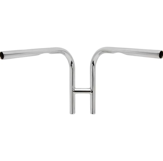 LOWBROW NARROW RABBIT EARS HANDLEBARS - 1 INCH - CHROME ...