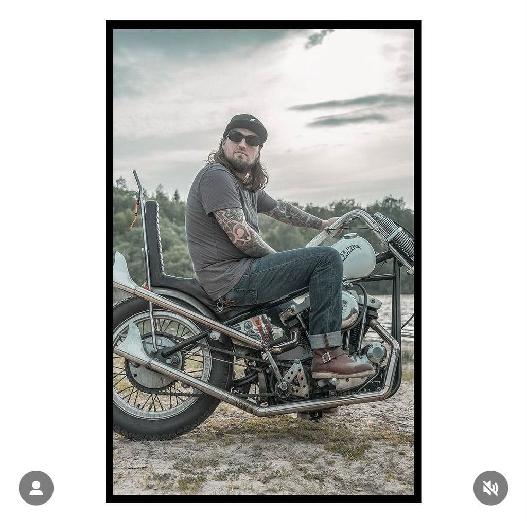 This is now chopper magazine issue 1 – Roadside Repair Shop