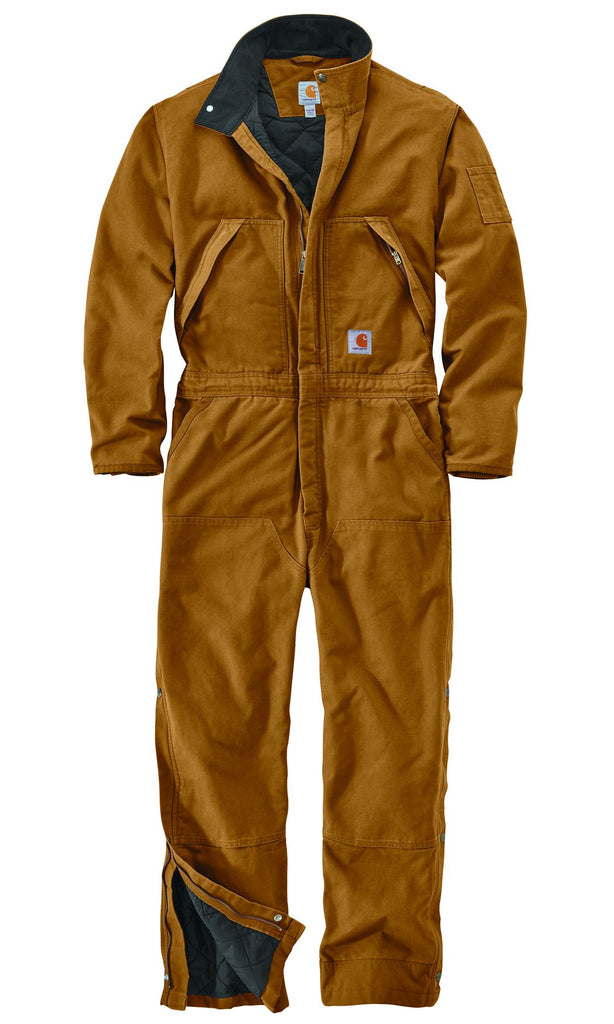 LOOSE FIT WASHED DUCK INSULATED COVERALL – Roadside Repair Shop