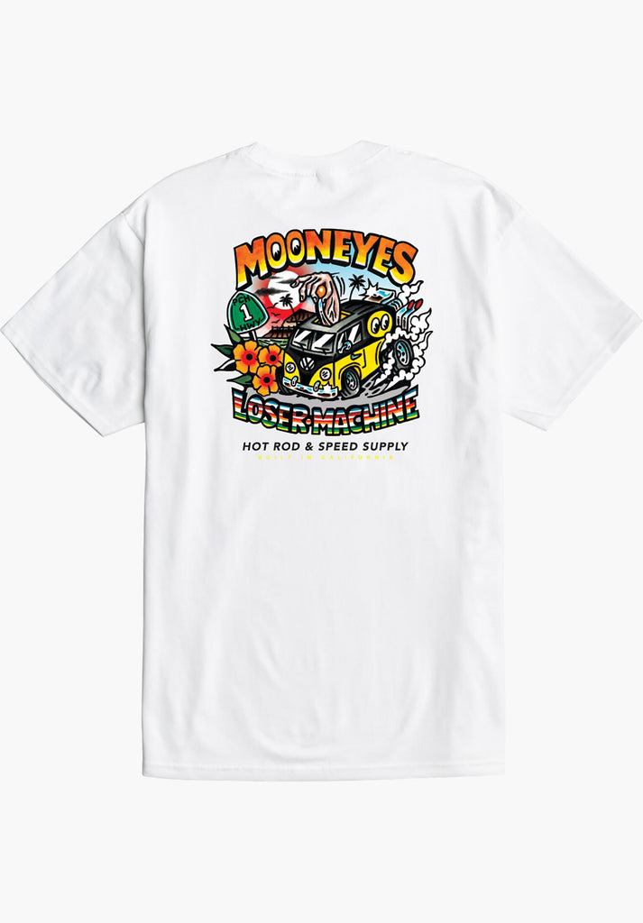 LOSER MACHINE MOONEYES PACIFIC COAST S/S – roadsiderepairshop