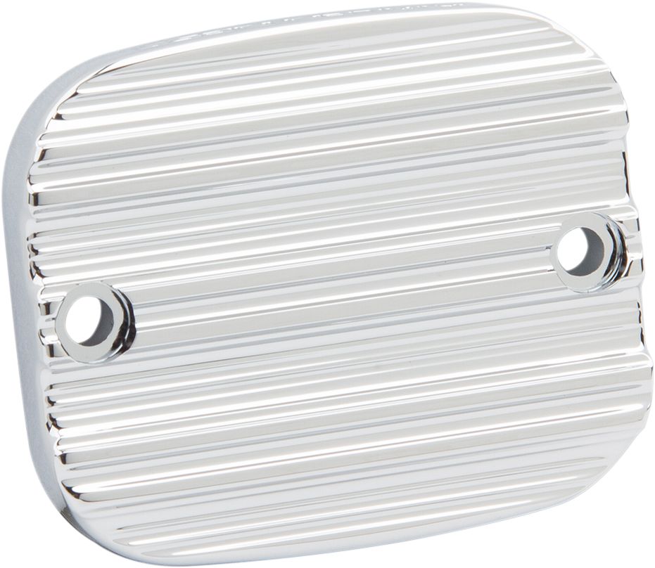 BRAKE MASTER CYLINDER COVER 10-GAUGE FRONT CHROME – roadsiderepairshop