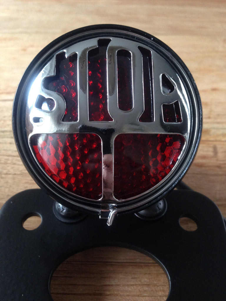 SIDEMOUNT MET STOP SIGN ZWART – Roadside Repair Shop