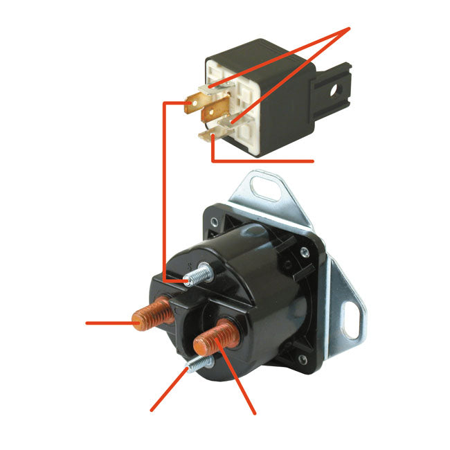 4-speed handstarter aluminium of zwart – roadsiderepairshop