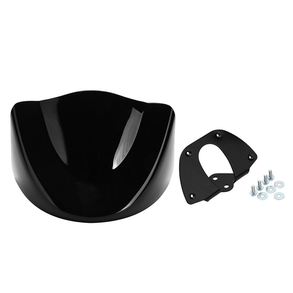 Chin Spoiler dyna vivid black 2006-2017 – roadsiderepairshop