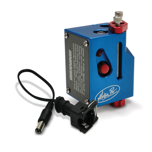 Motion Pro, EV1 fuel injector cleaner tool – Roadside Repair Shop