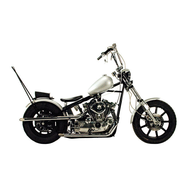 PAUGHCO SHOTGUN DRAGS (40") CHROME 57-85 XL rigid frames ...