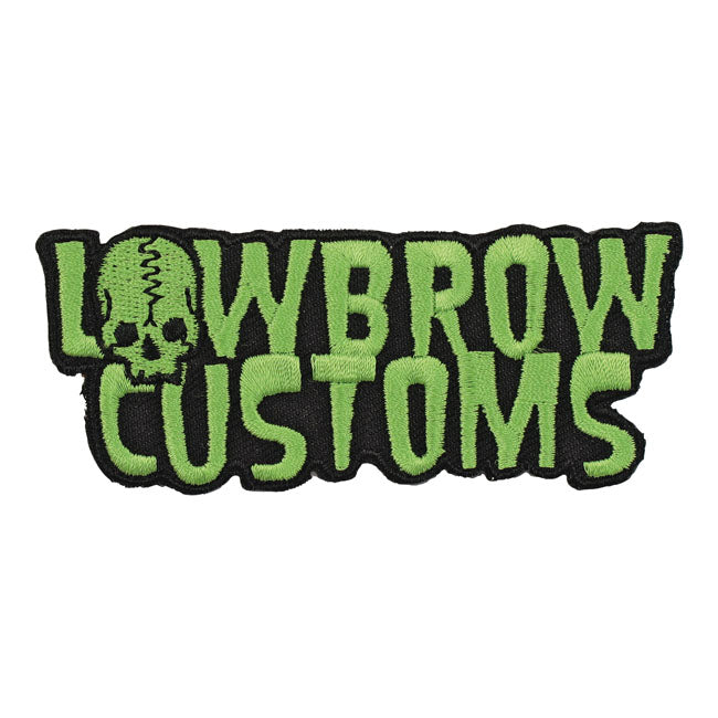 LOWBROW CUSTOMS PATCH – roadsiderepairshop