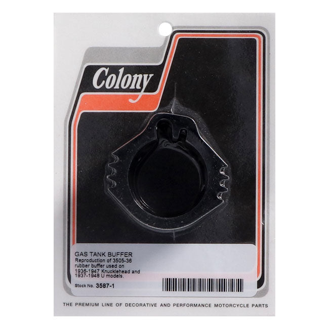 Colony, Gas Tank Buffer – Roadside Repair Shop