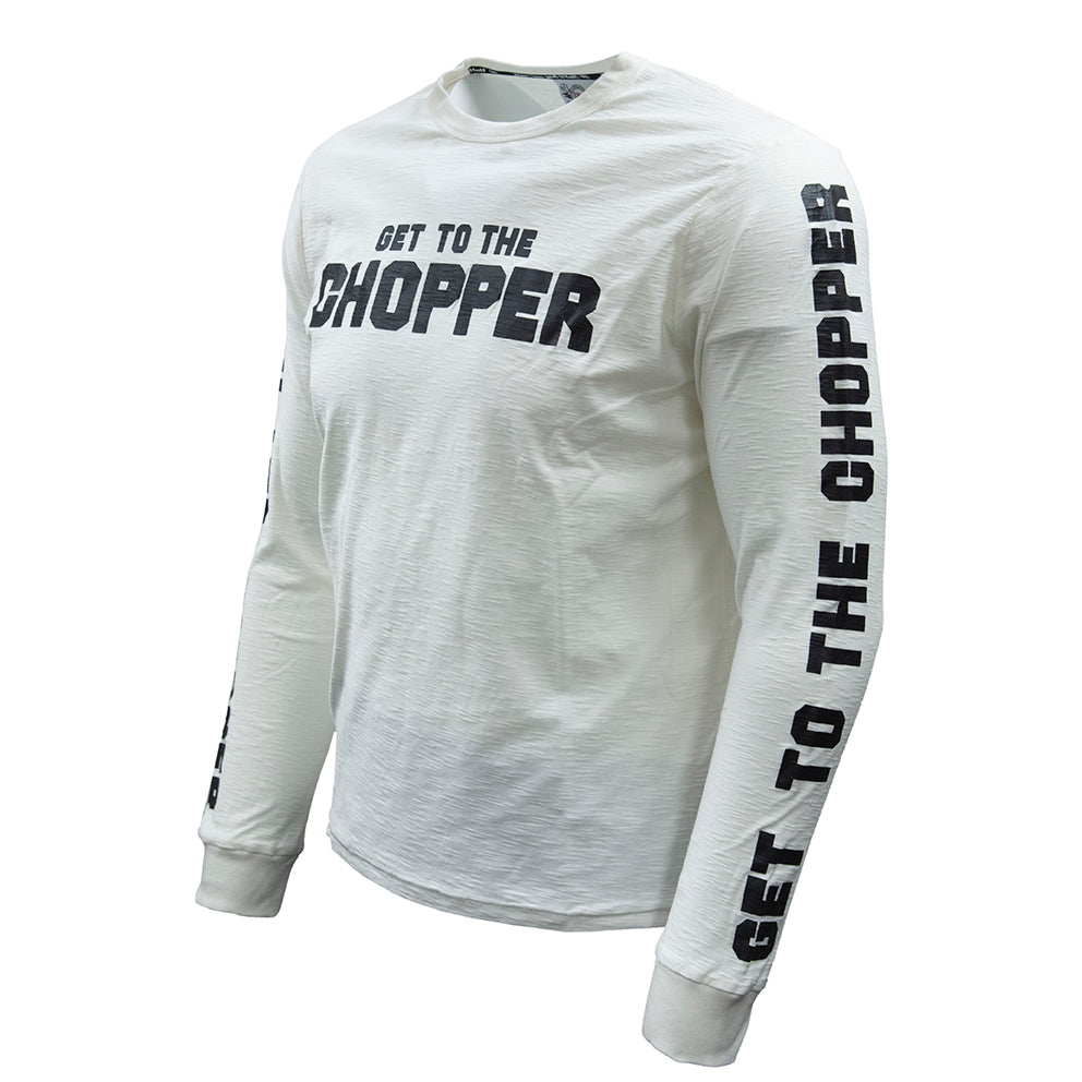 13 1/2 GET THE CHOPPER LONGSLEEVE – roadsiderepairshop