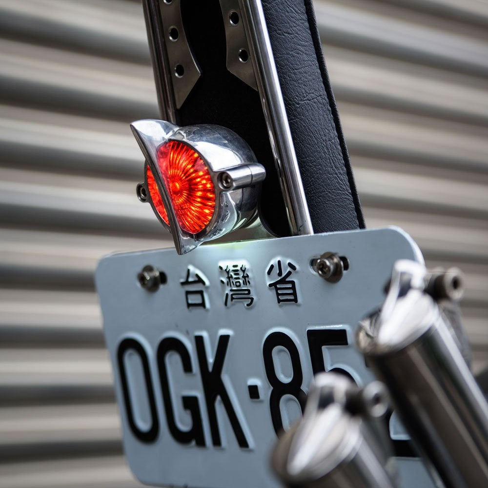 Motone cuda tail light polish – roadsiderepairshop