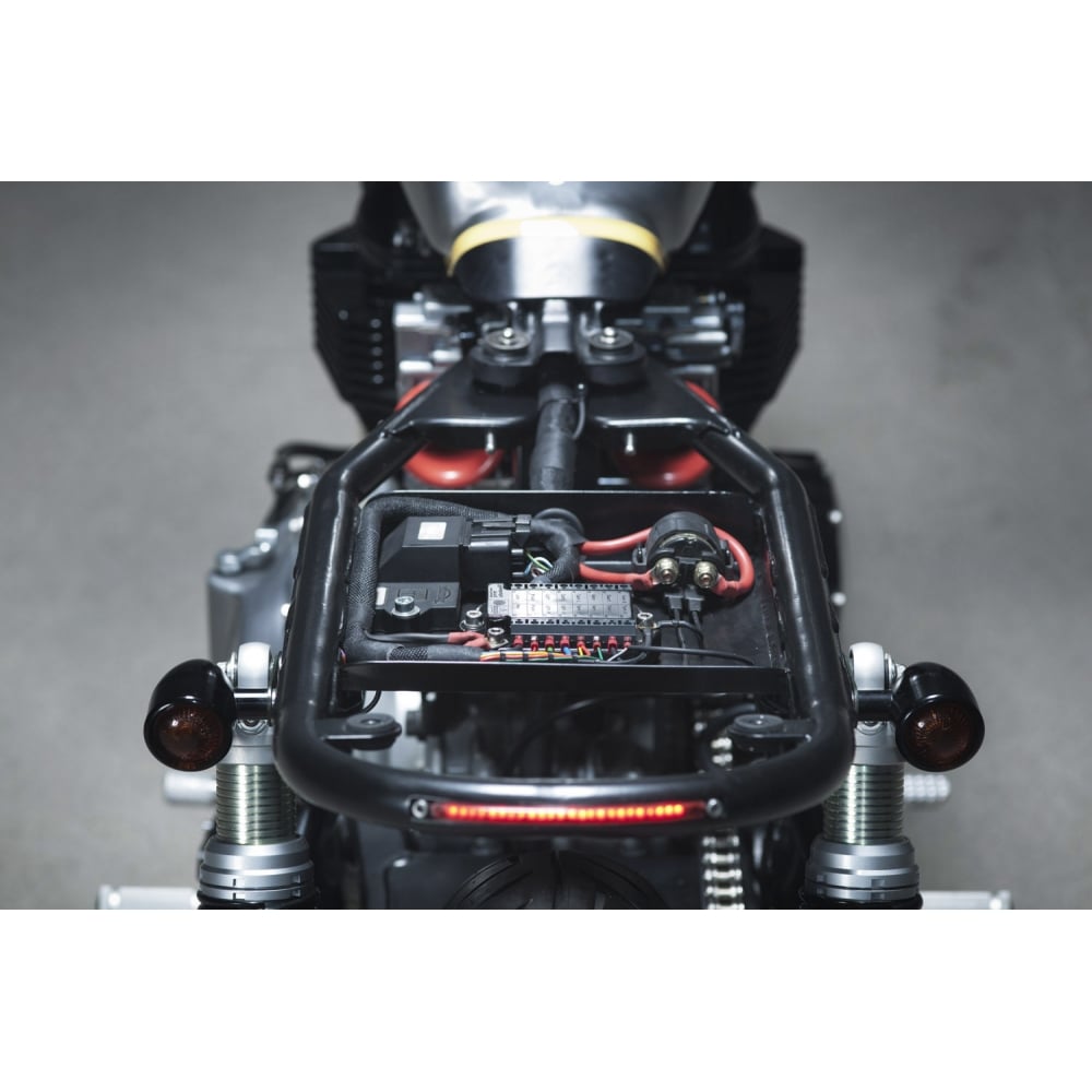 MOTONE CUSTOM BILLET INDICATOR TURN SIGNALS BLACK - SET OF 4 ...