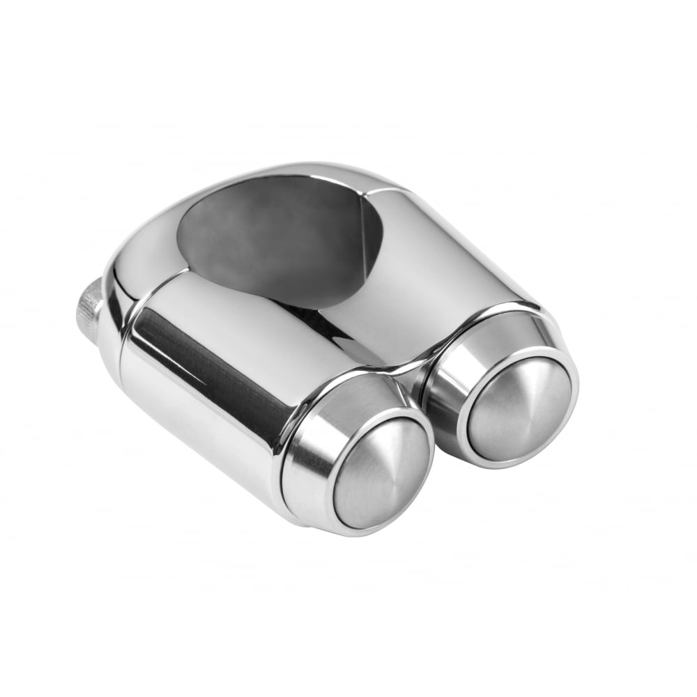MOTONE DUAL MICRO SWITCH HOUSING CHROME 1" – Roadside Repair Shop