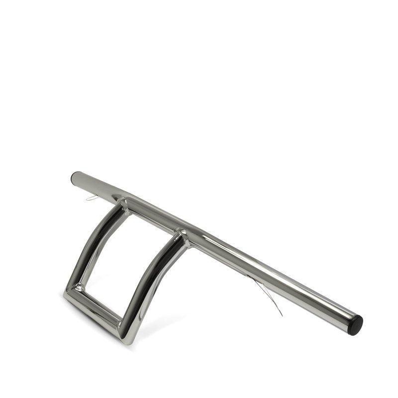 Handlebars "Window Bars", 1" inch, chrome – roadsiderepairshop