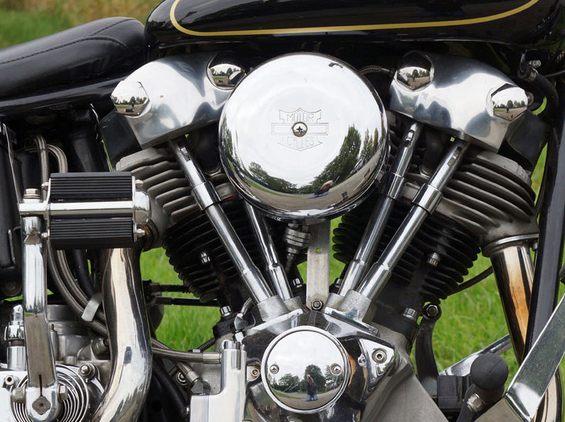 Iron Wing Knovelhead rocker boxes – roadsiderepairshop