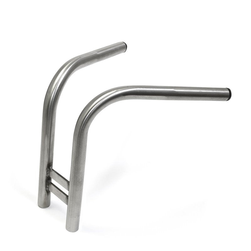 Rabbit Ear handlebars Vintage Chopper Style raw super narrow ...