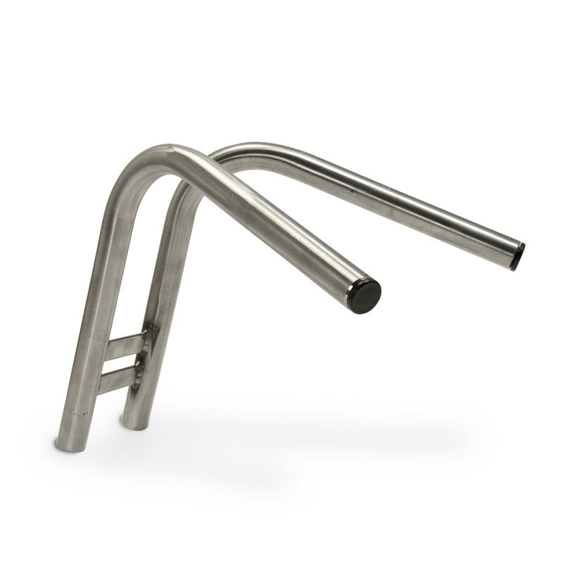 Rabbit Ear handlebars Vintage Chopper Style raw super narrow ...