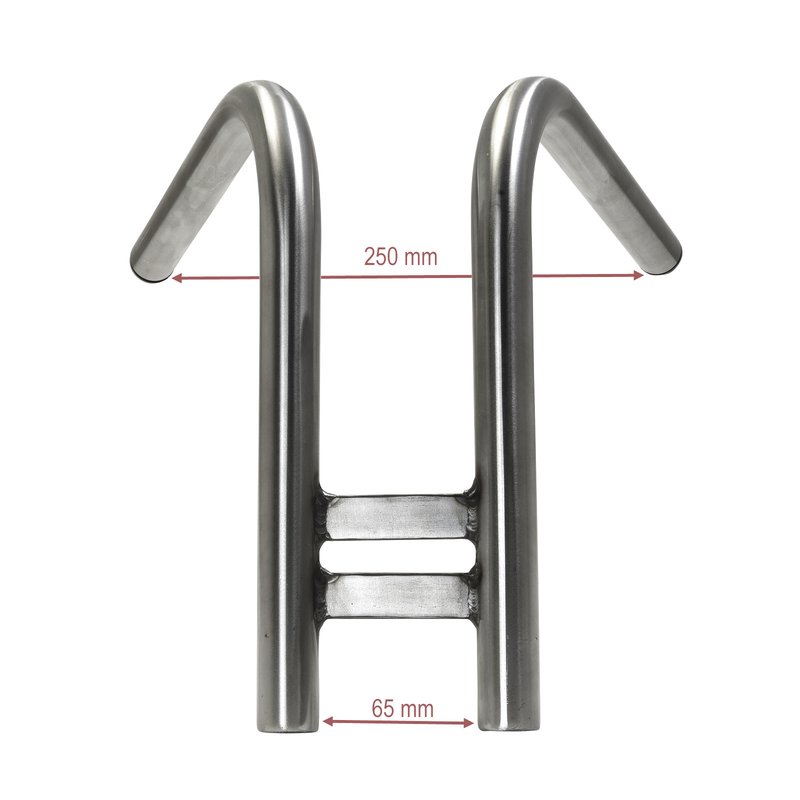 Rabbit Ear handlebars Vintage Chopper Style raw super narrow ...