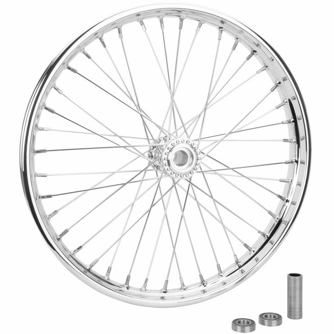 21" FRONT WHEEL WITH SPOOL HUB – Roadside Repair Shop