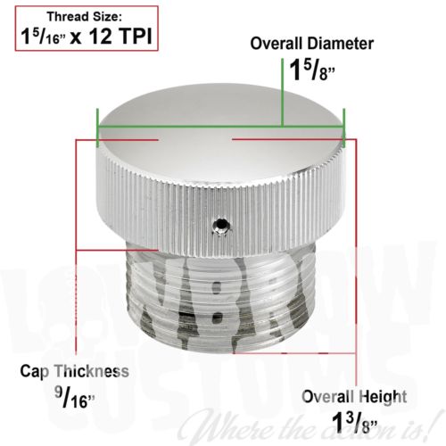 LOWBROW NARROW FRISCO TANK KIT 2.5 GALLON – Roadside Repair Shop
