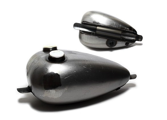 Choppertank STATE PRISON "Teardrop Flat Big" 2,8 GAL – roadsiderepairshop